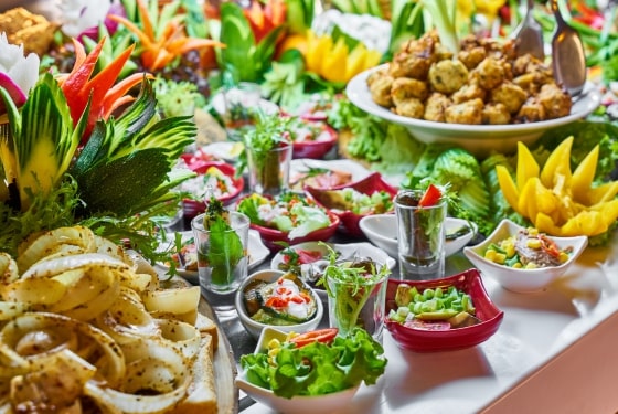 Halal Wedding Catering in Singapore | CoMoments