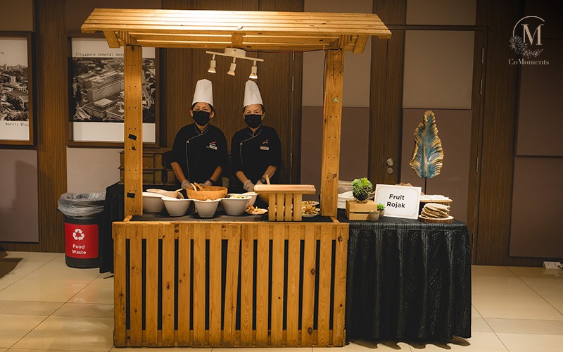Top 5 Live Station Catering Ideas for Weddings | CoMoments