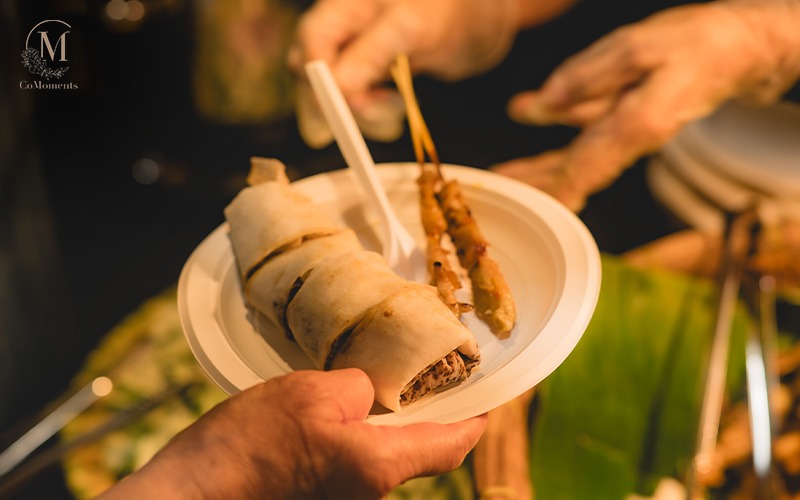 Top 5 Live Station Catering Ideas for Weddings | CoMoments