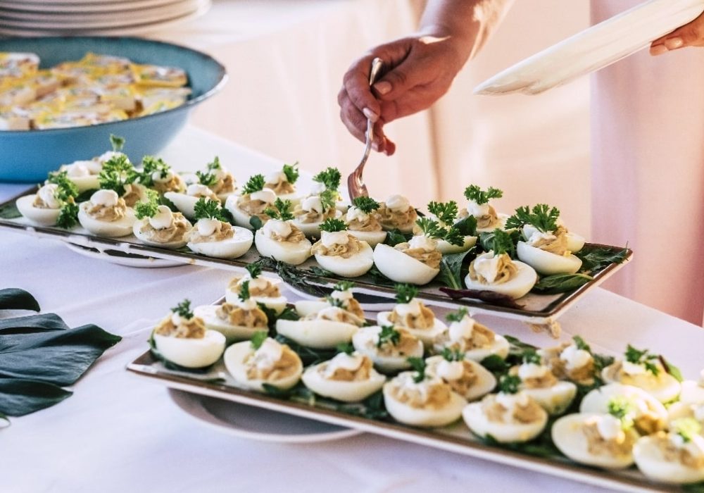 Wedding Buffet & Catering in Singapore | CoMoments